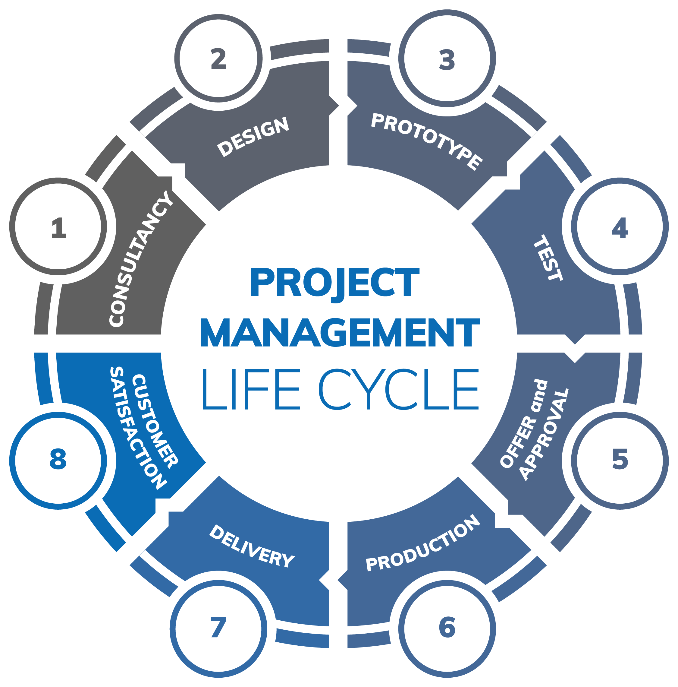Project Management Process TYT Pack System